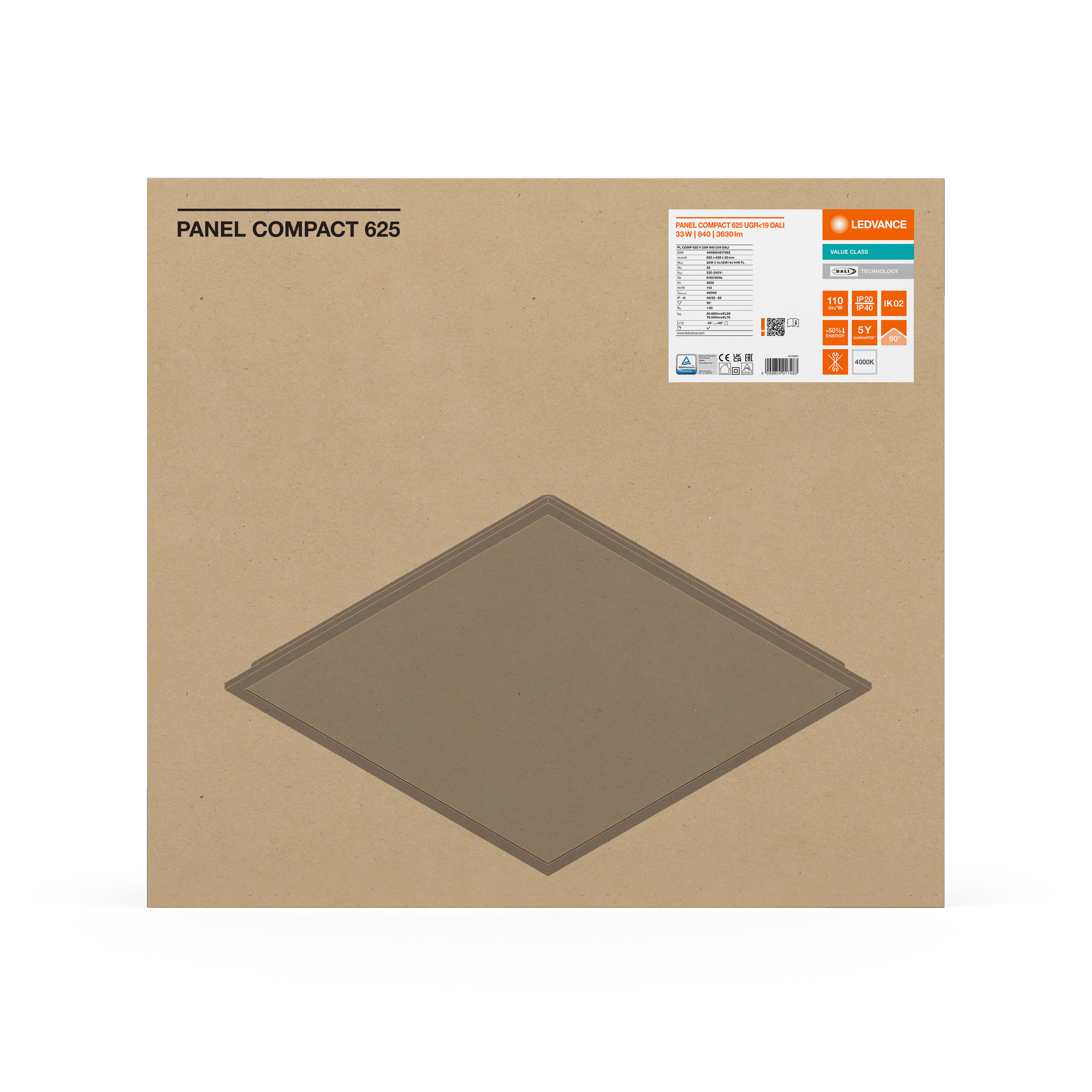 PANEL COMPACT 625 UGR